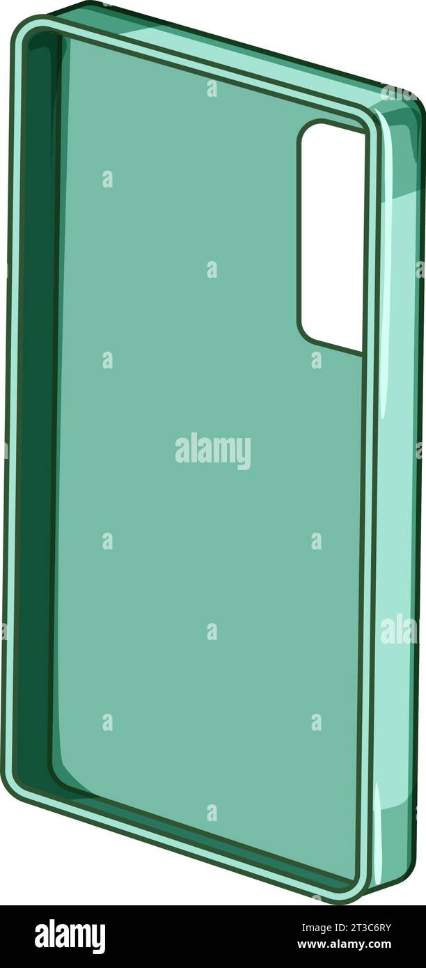 telecommunication phone box cartoon vector illustration Stock Vector ...