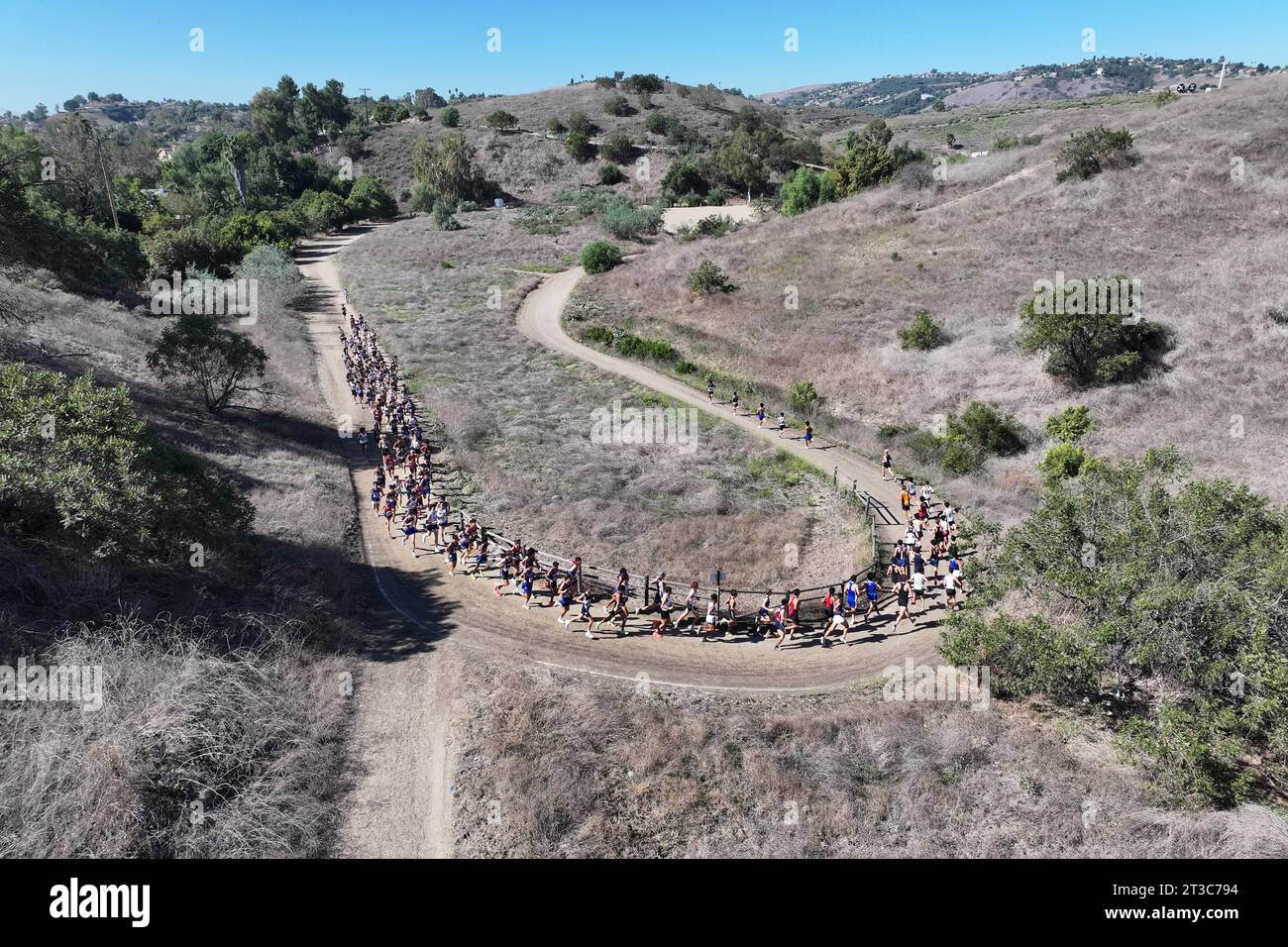 Mt sac cross country runners hi-res stock photography and images - Alamy