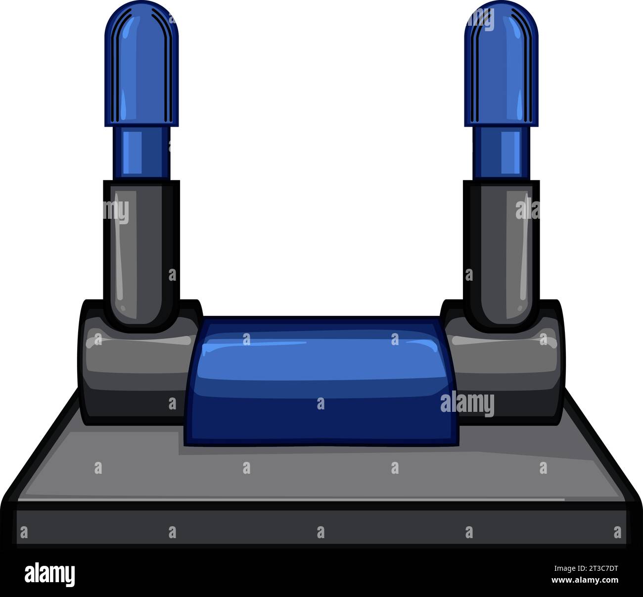 dry shoe dryer electric cartoon vector illustration Stock Vector Image ...
