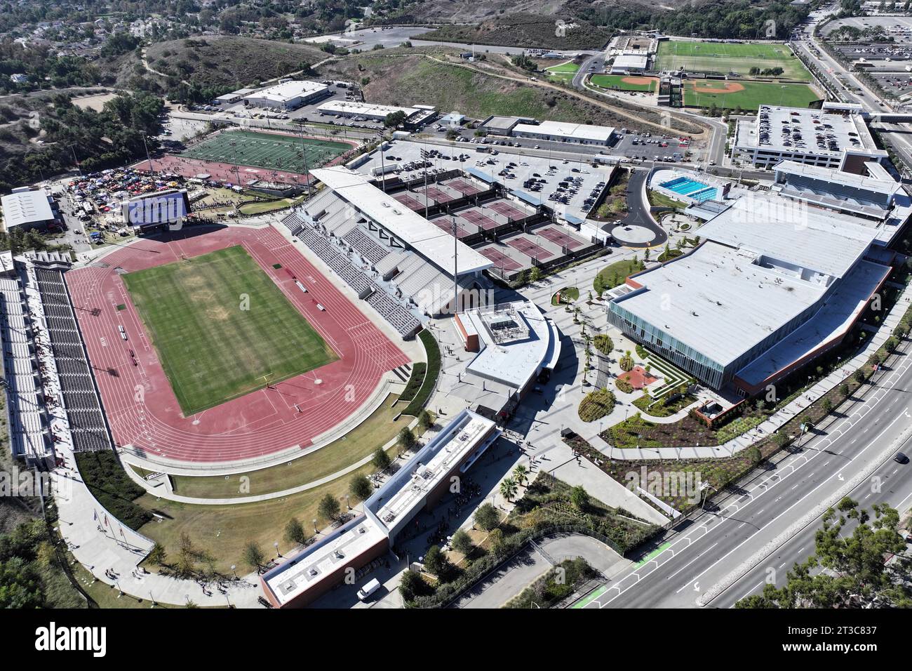 Tennis facility hilmer lodge stadium at mt hi-res stock photography and ...