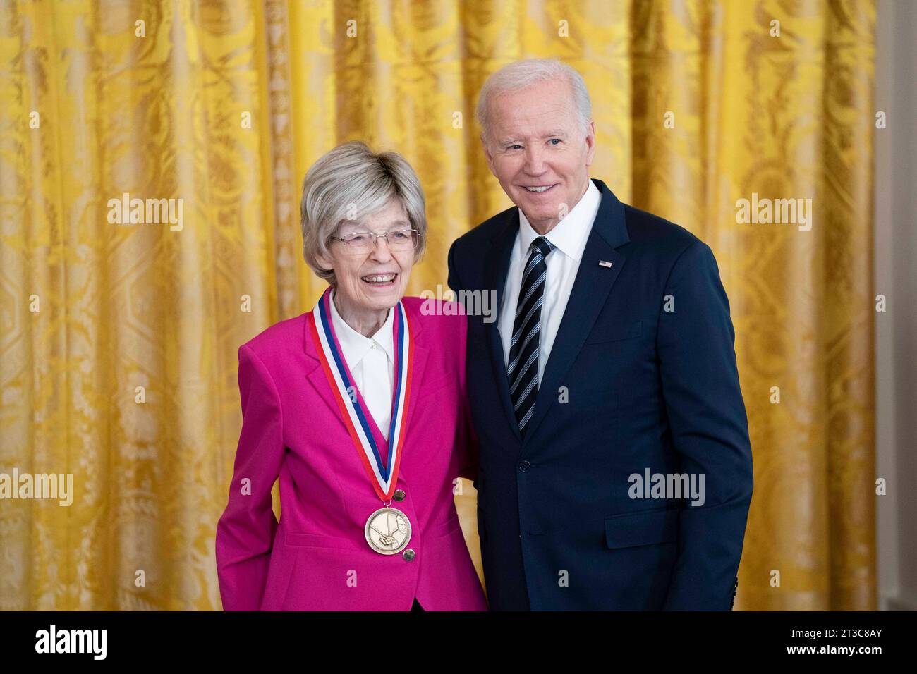 Washington, United States. 24th Oct, 2023. President Joe Biden awards ...