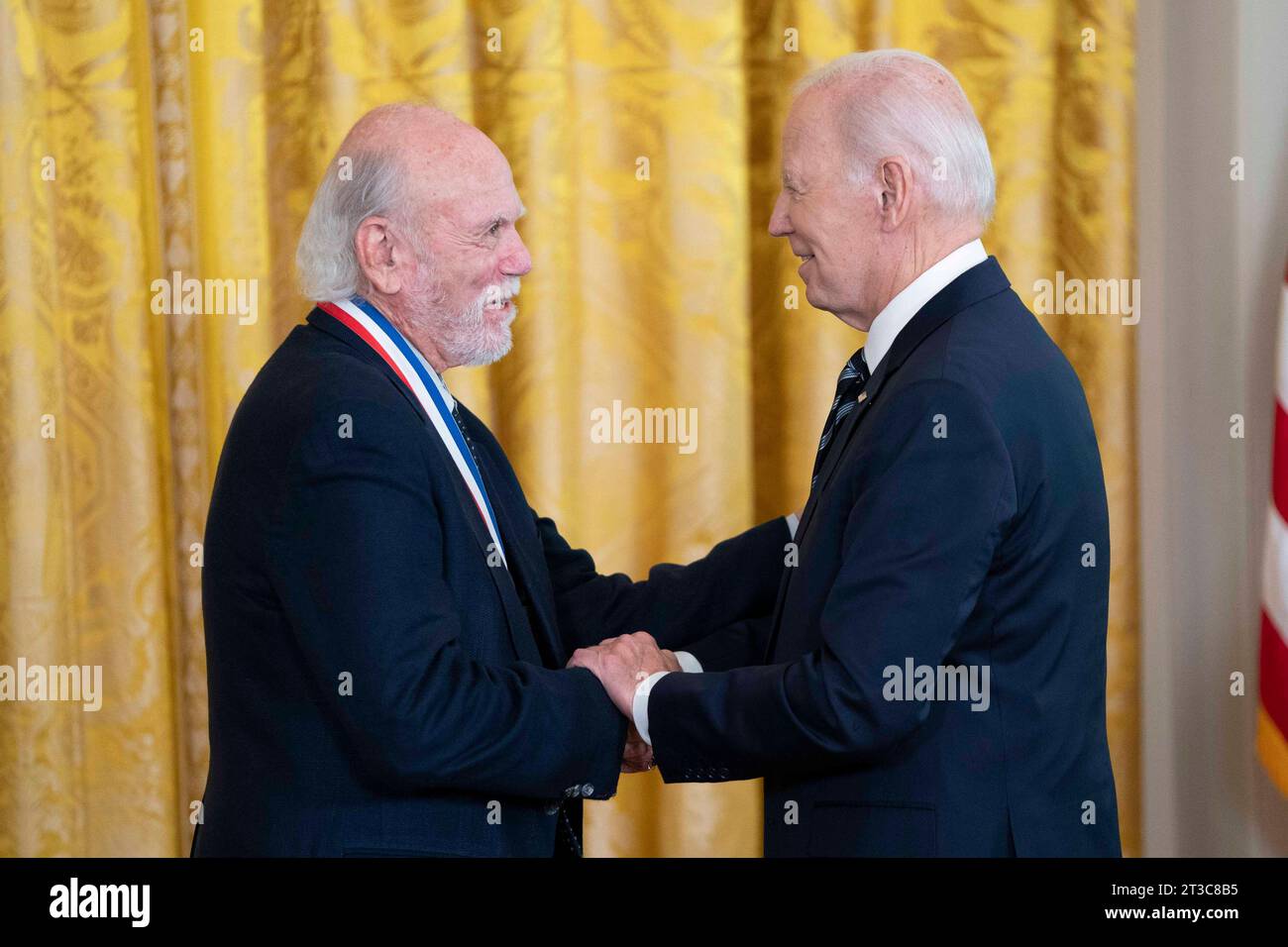 Washington, United States. 24th Oct, 2023. President Joe Biden awards ...