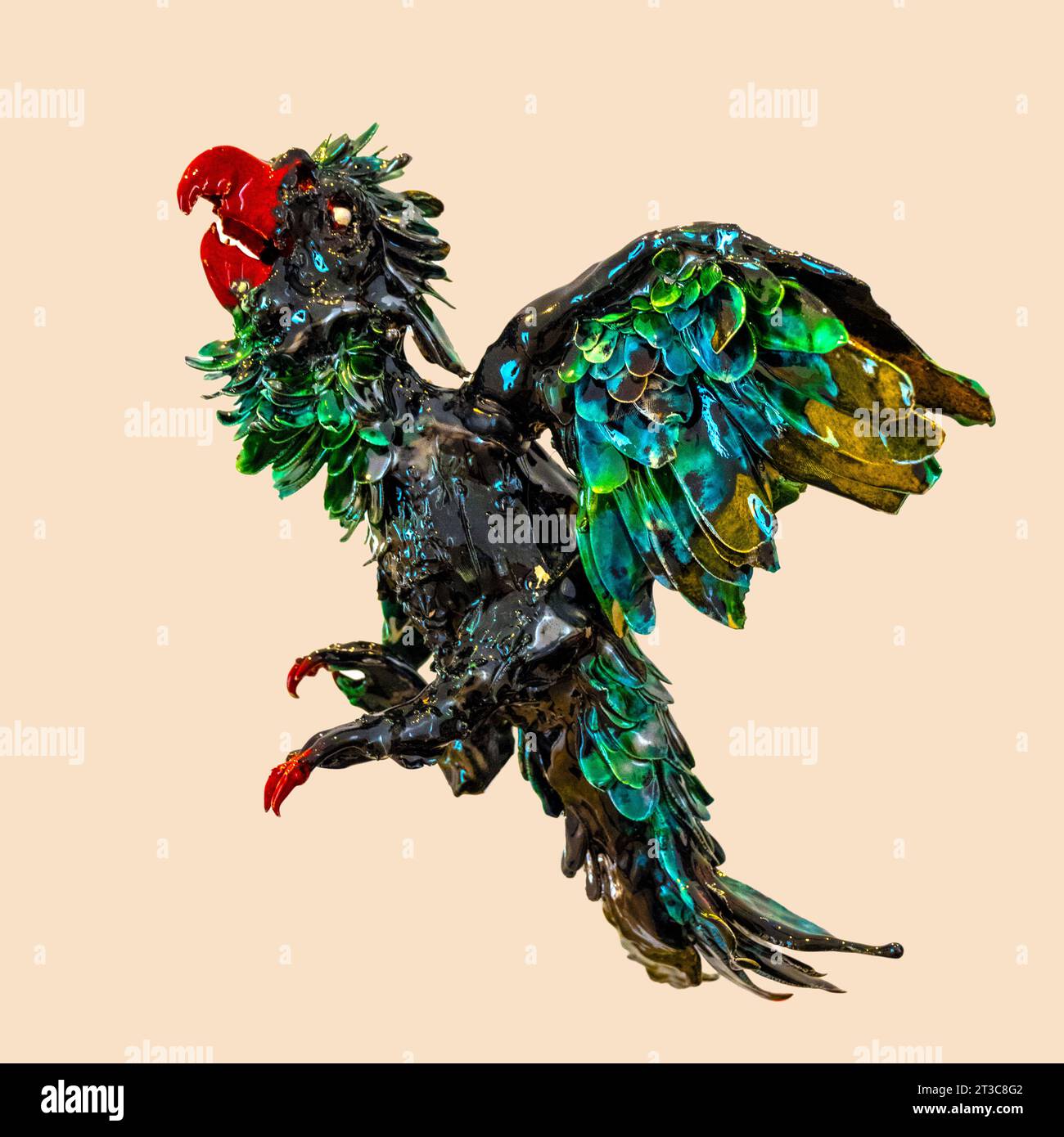Parrot statue hi-res stock photography and images - Alamy