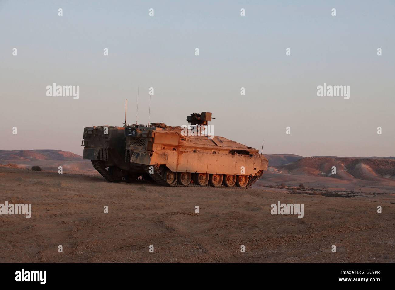 Namer armored personnel carriers of the Israel Defense Forces Stock ...