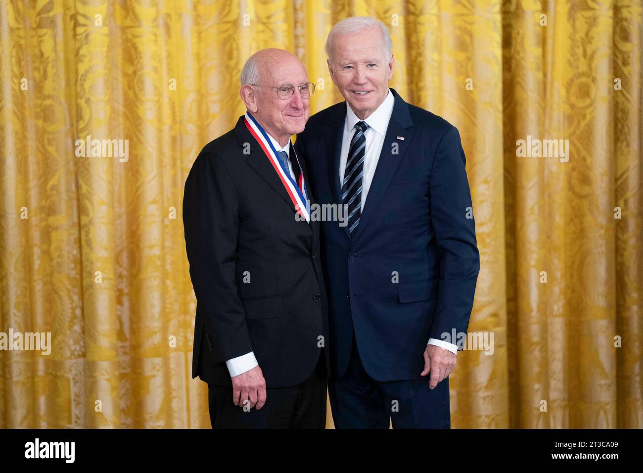 Washington, United States. 24th Oct, 2023. President Joe Biden awards ...