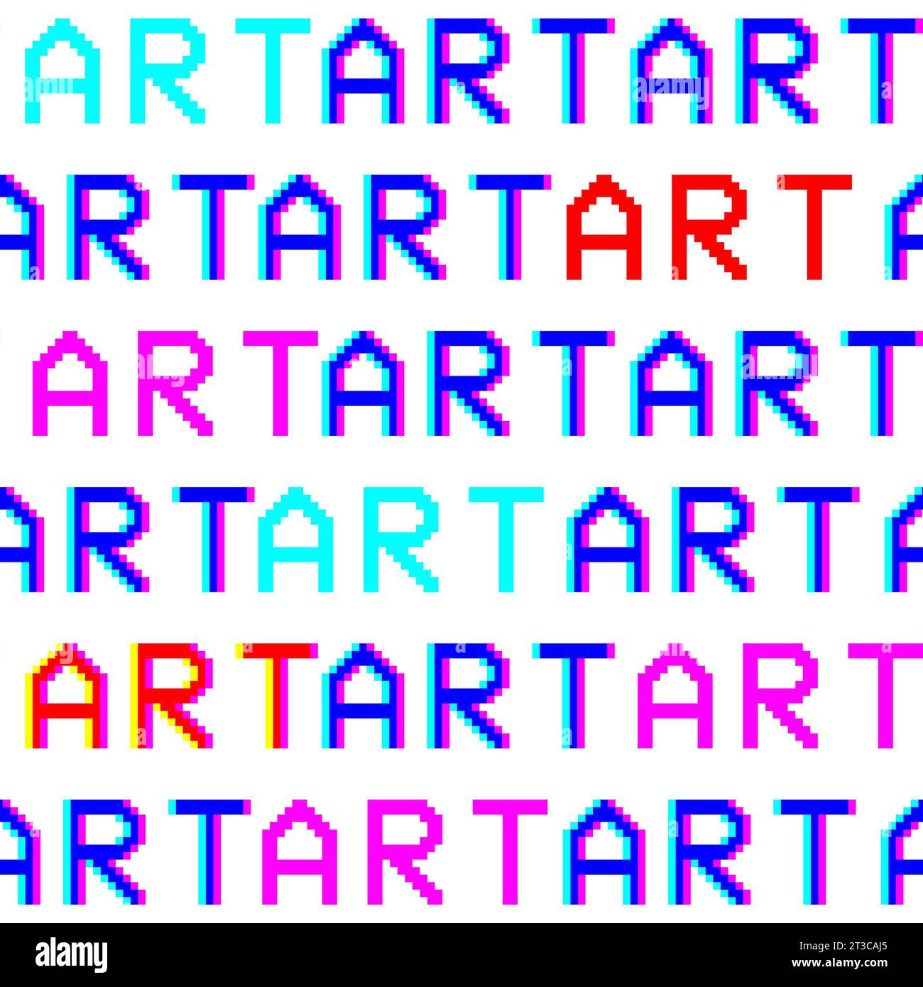 Glitch style Cut Out Stock Images & Pictures - Alamy