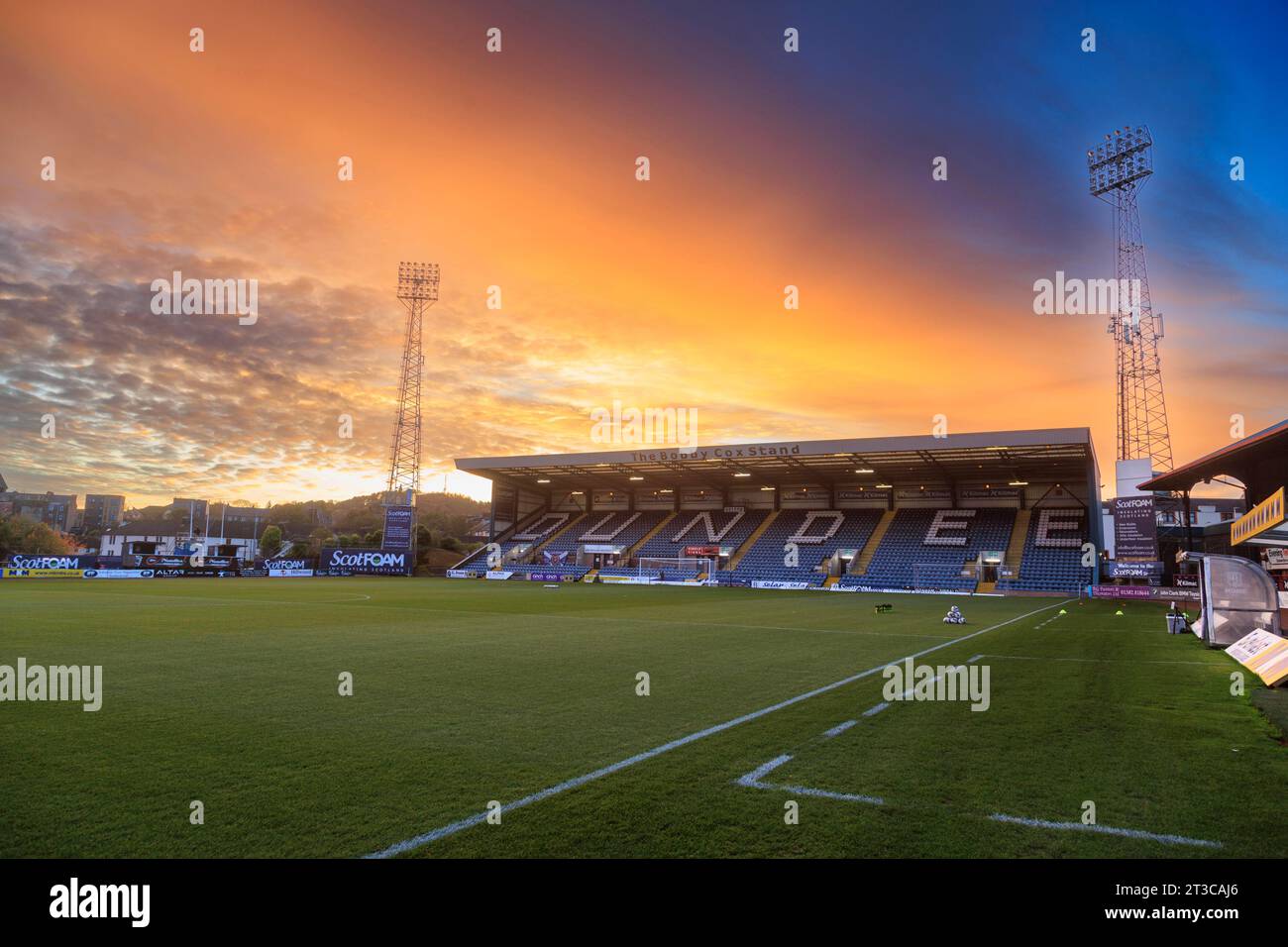 Dens Park, Dundee, UK. 24th Oct, 2023. Scottish Premiership Football ...