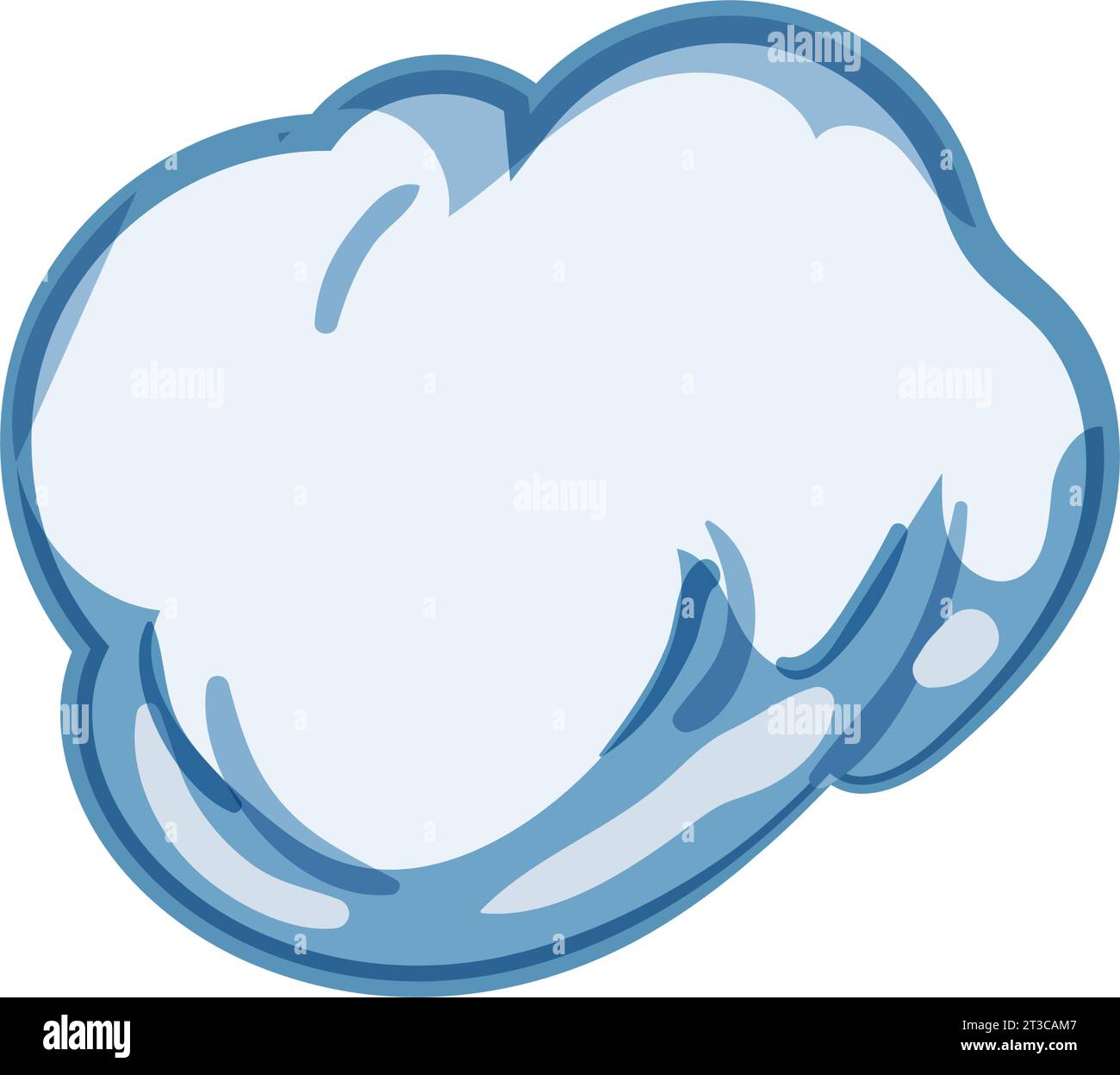 ball snowball cartoon vector illustration Stock Vector Image & Art - Alamy