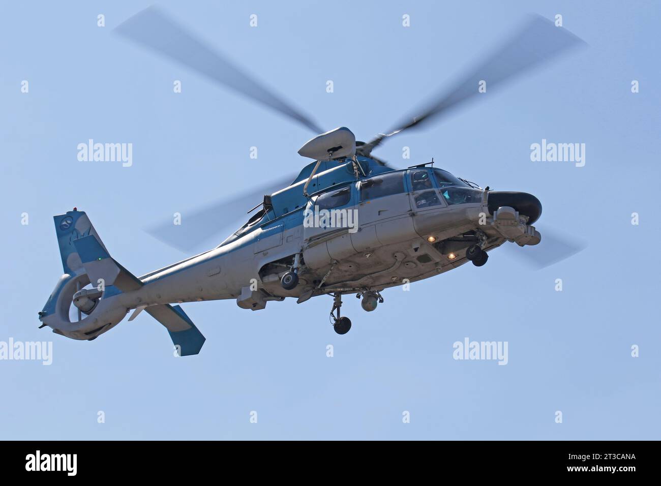 Israeli Defense Forces AS565 Panther maritime helicopter in flight ...