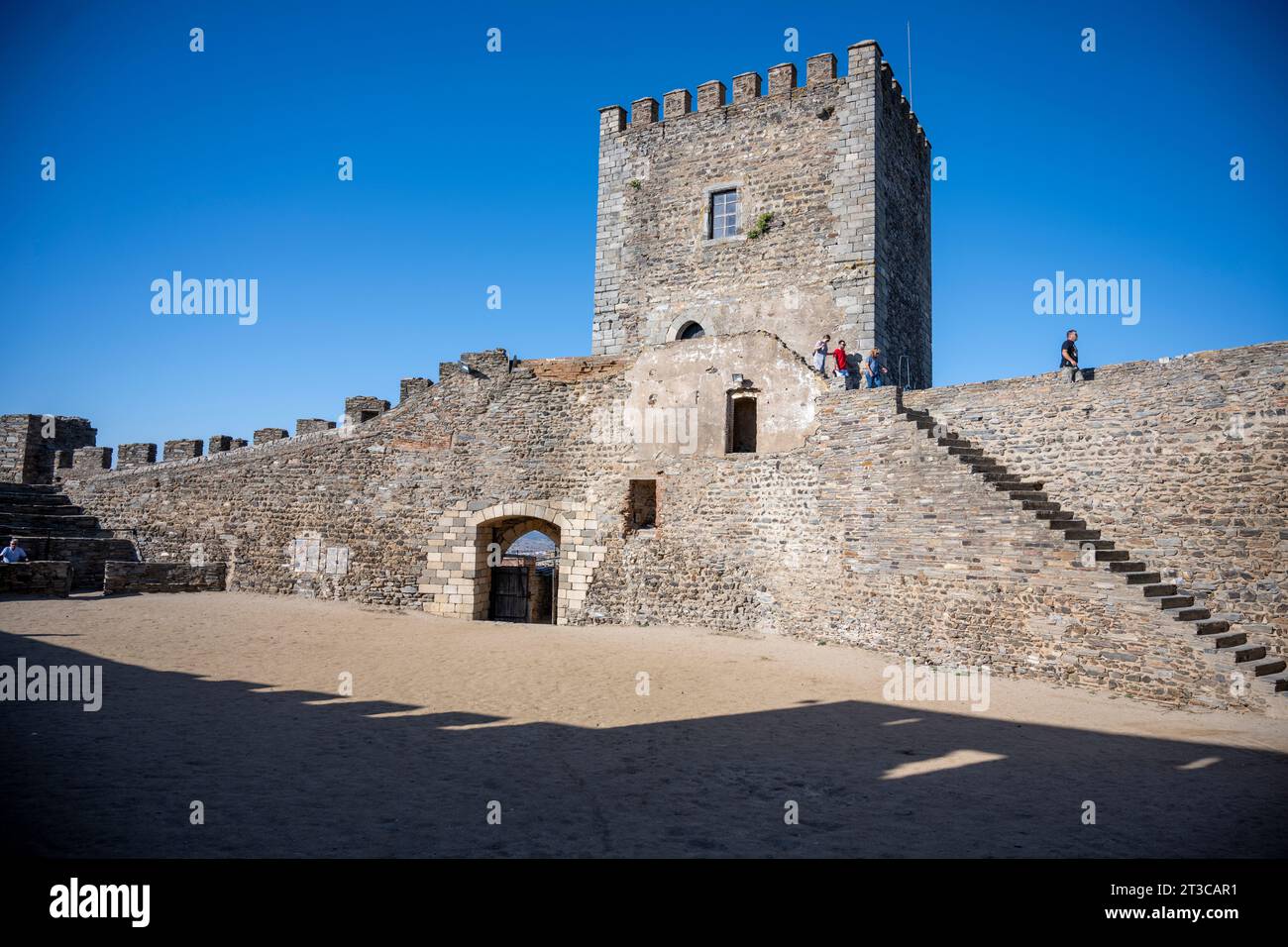 Ancient fortification protected village hi-res stock photography and ...