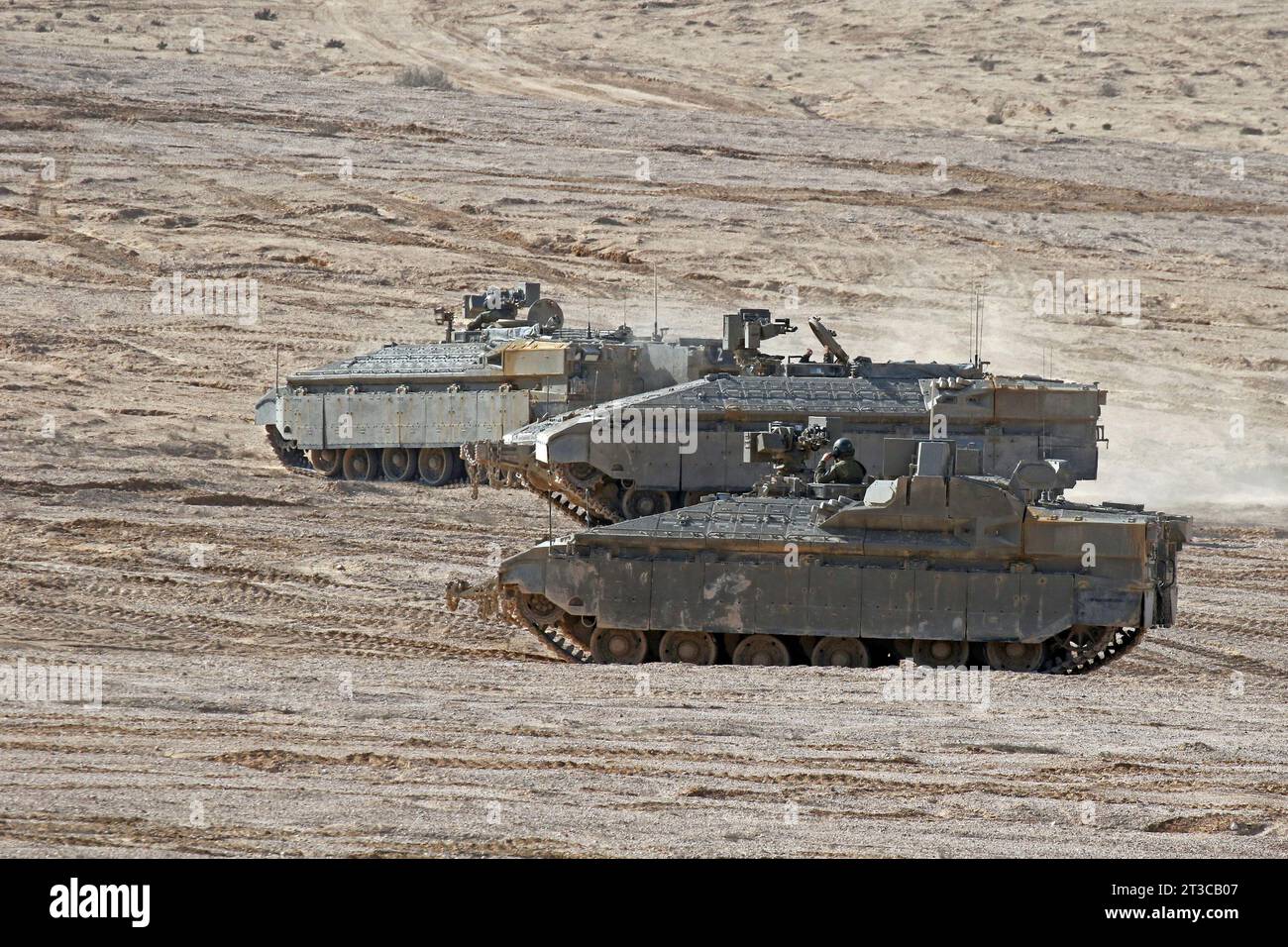 Namer armored personnel carriers of the Israel Defense Forces Stock ...