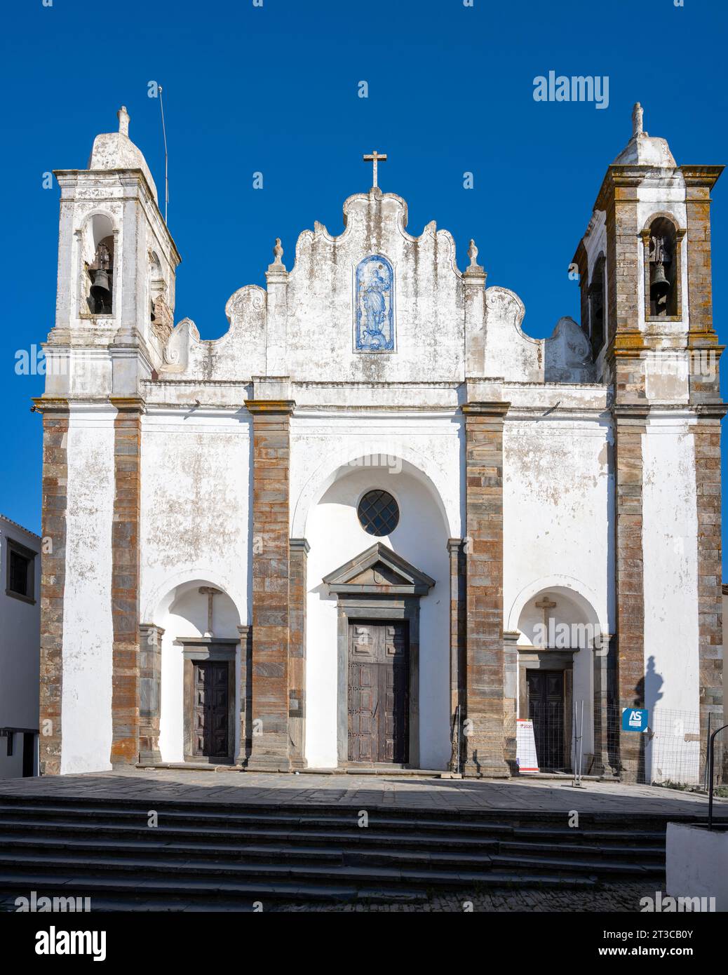 The Parish Church of Monsaraz or Igreja de Nossa Senhora da Lagoa (Our ...