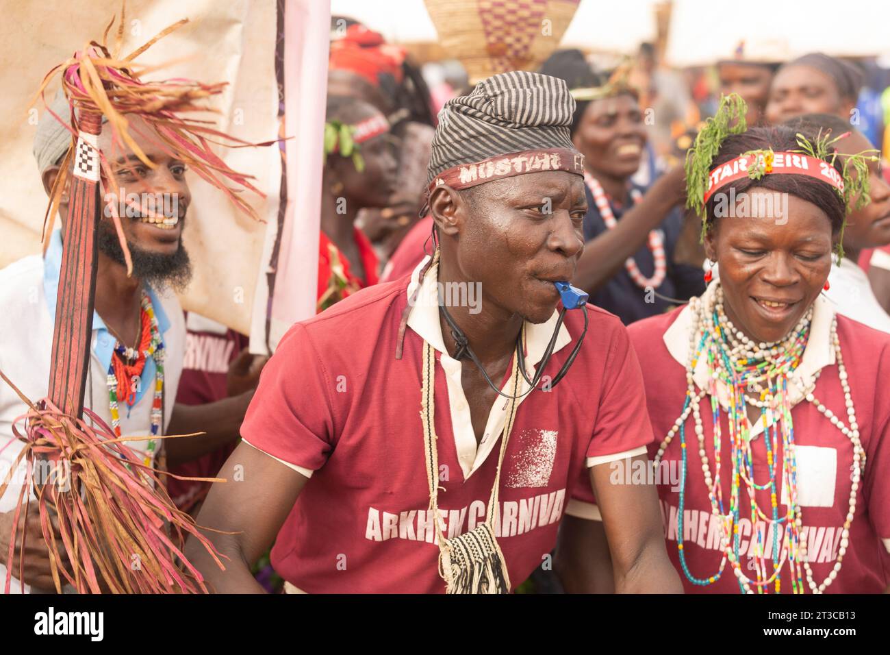 Ngas dancers dancing during the 2023 Puusdung Festival at Pankshin Mini ...