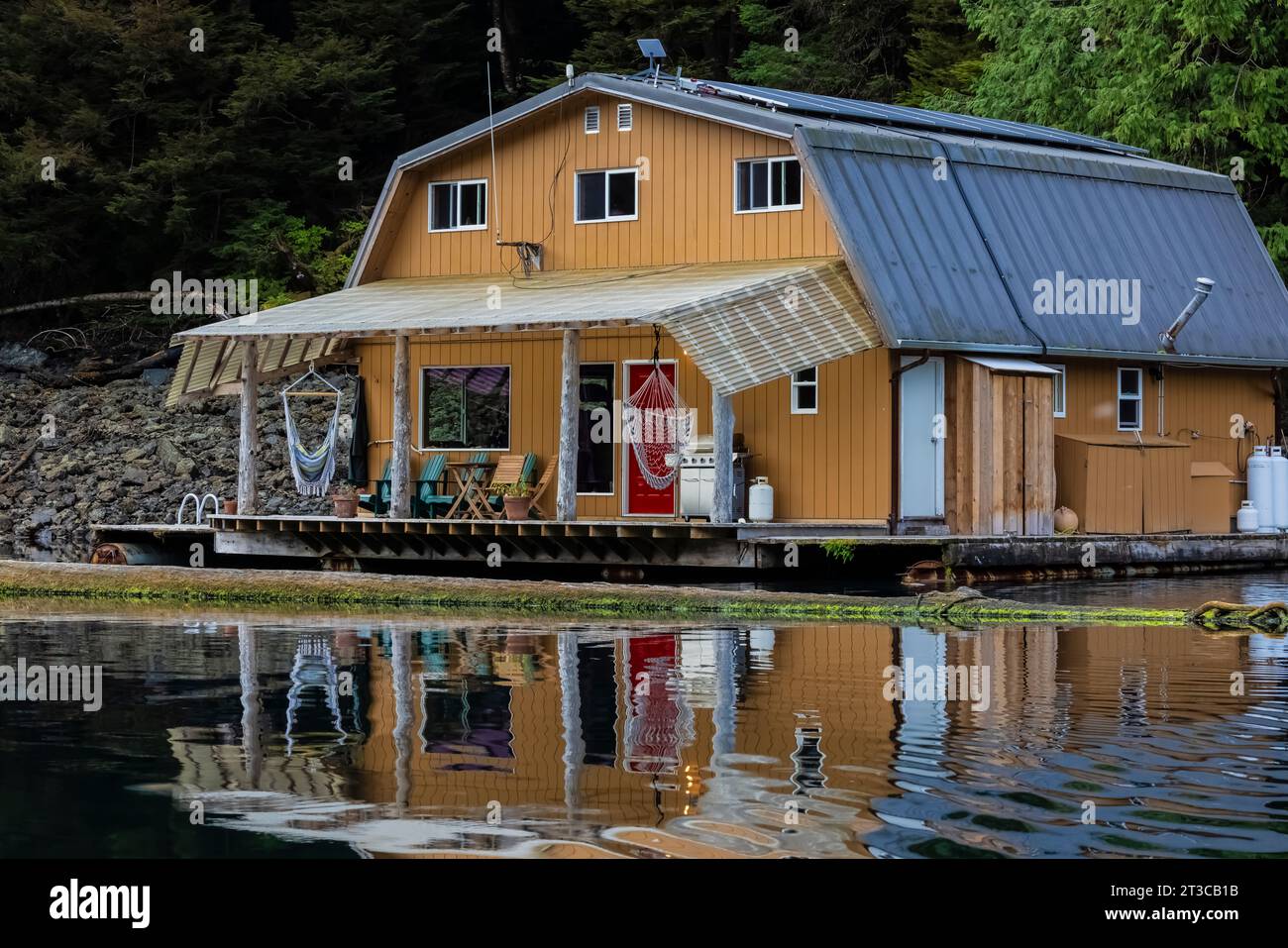 Moresby Explorers floating lodge, accommodating travelers to Gwaii ...