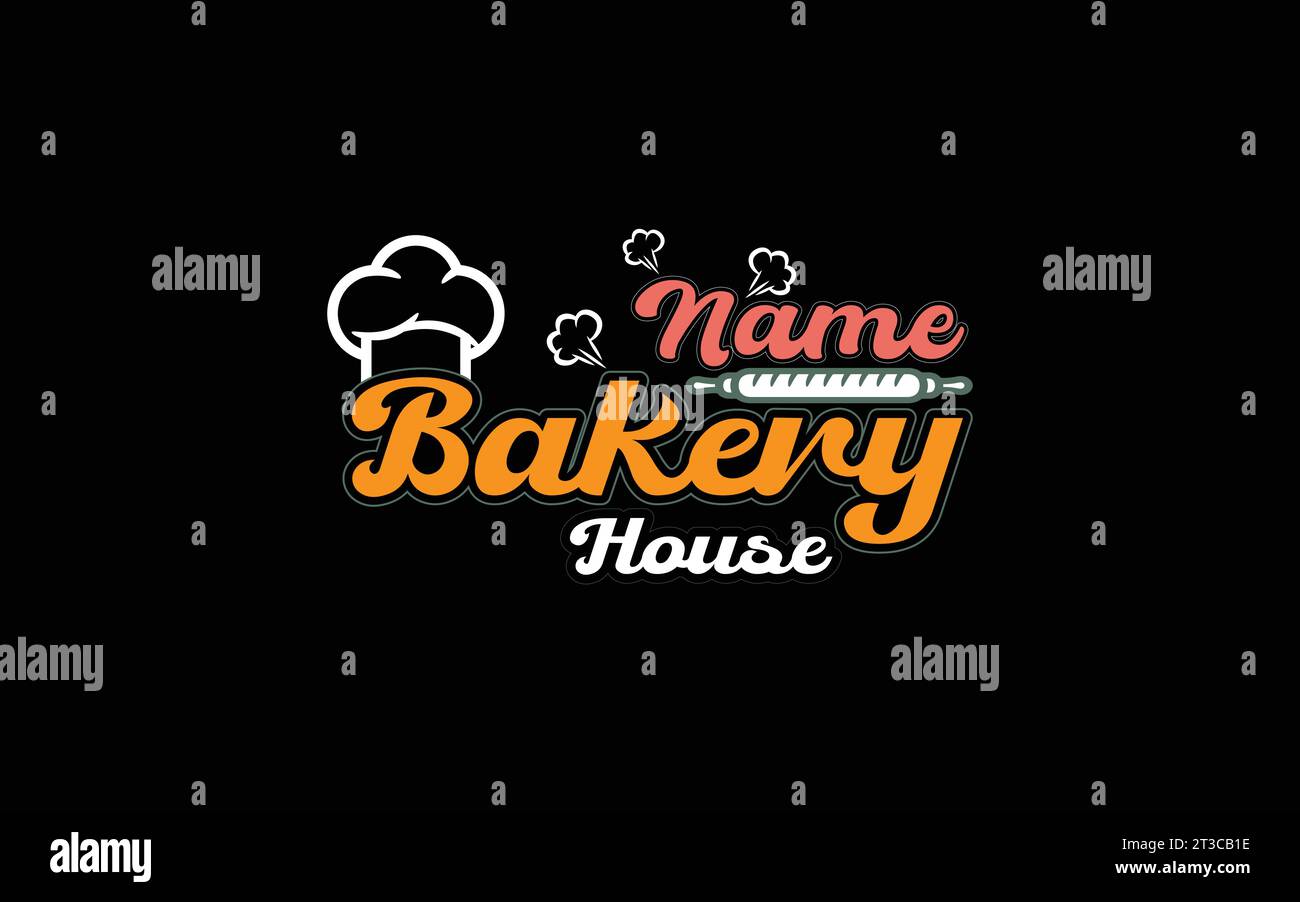 Cake bakery logo ideas hi-res stock photography and images - Alamy