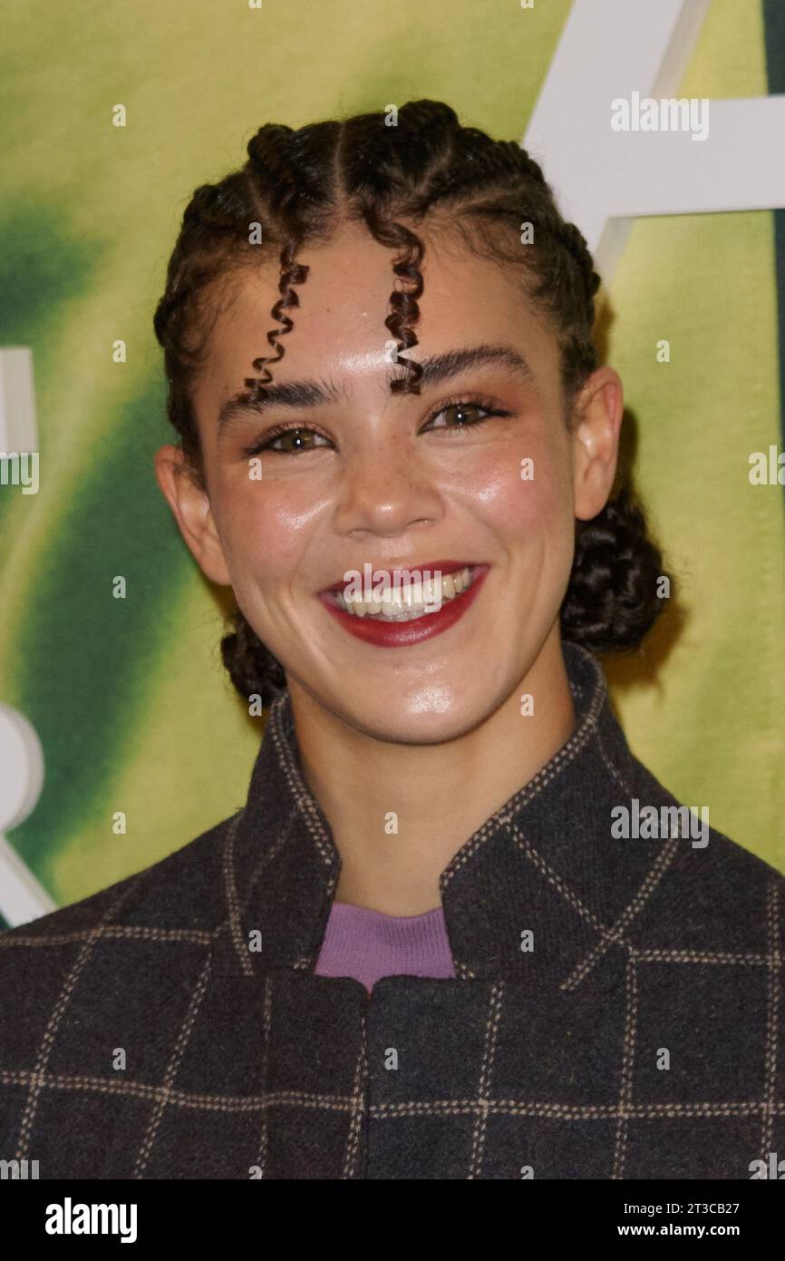 London, UK . 24 October, 2023 . Safia Oakley-Green pictured at the THE ...