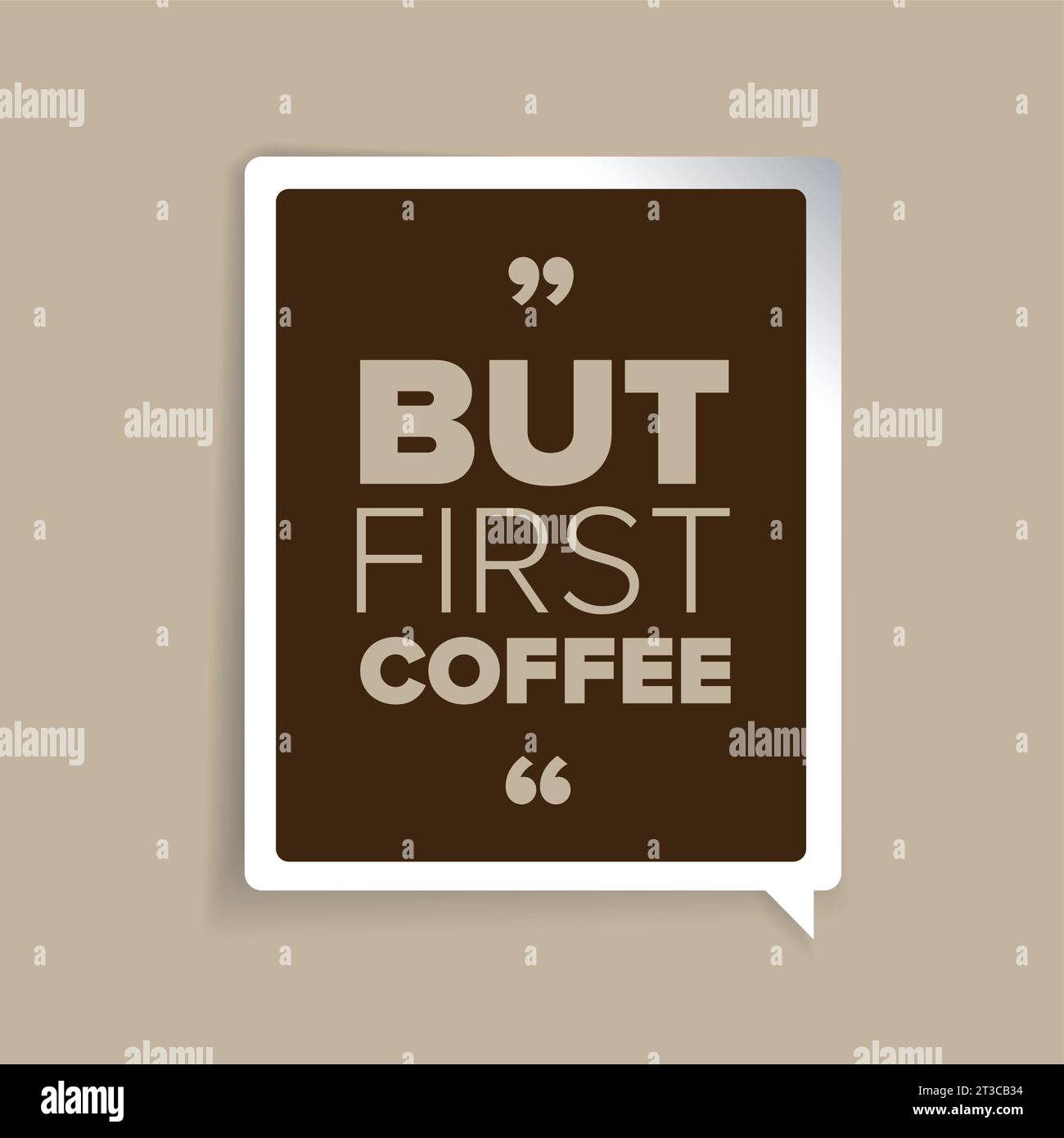 Retro coffee break crafted hi-res stock photography and images - Alamy