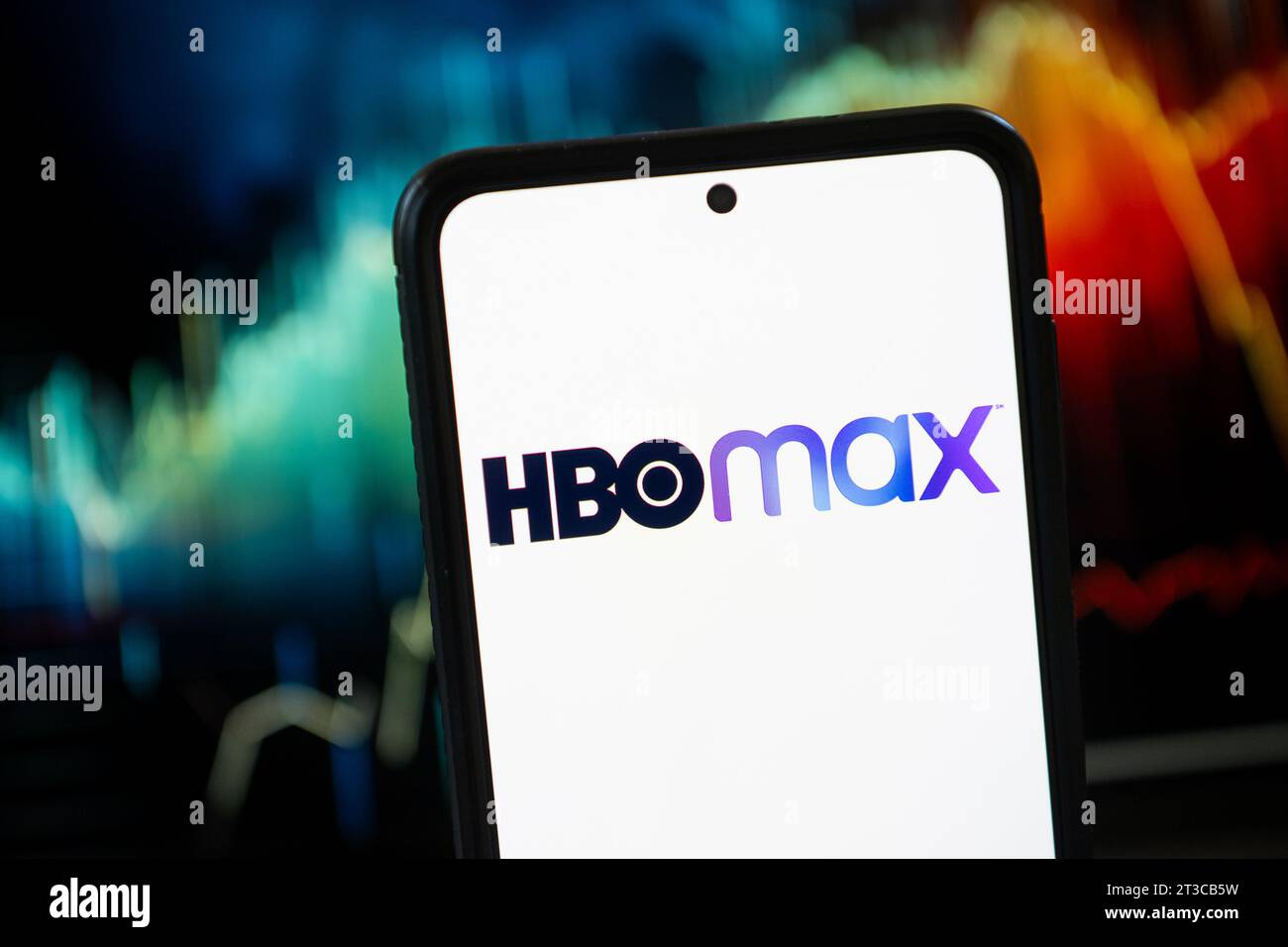 Hbo max logo hi-res stock photography and images - Alamy