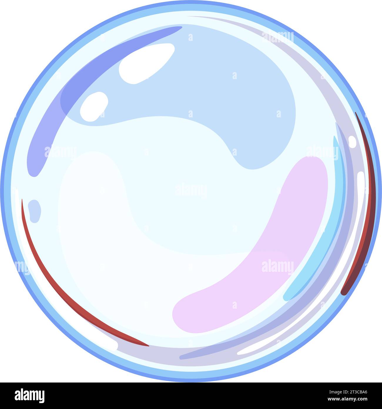 bubble soap bubbles cartoon vector illustration Stock Vector Image & Art - Alamy