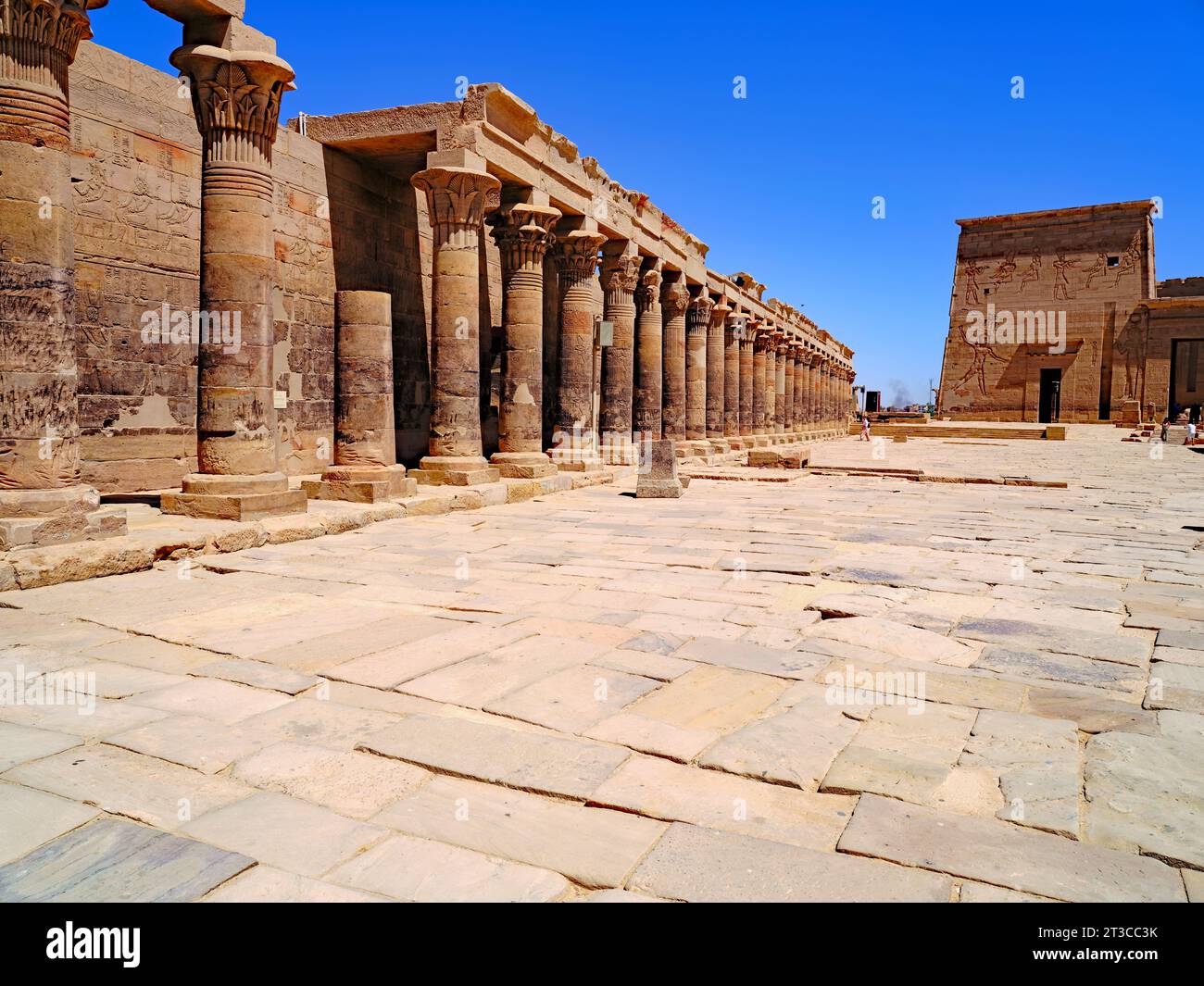 The Philae Temple Complex in Aswan, Egypt Stock Photo - Alamy