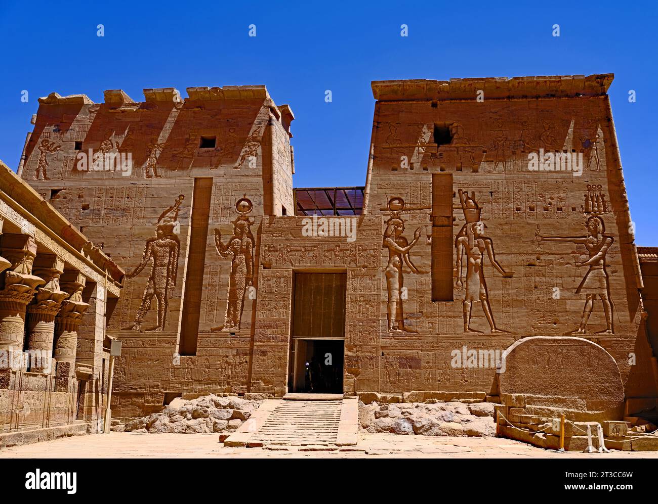 The Philae Temple Complex in Aswan, Egypt Stock Photo - Alamy