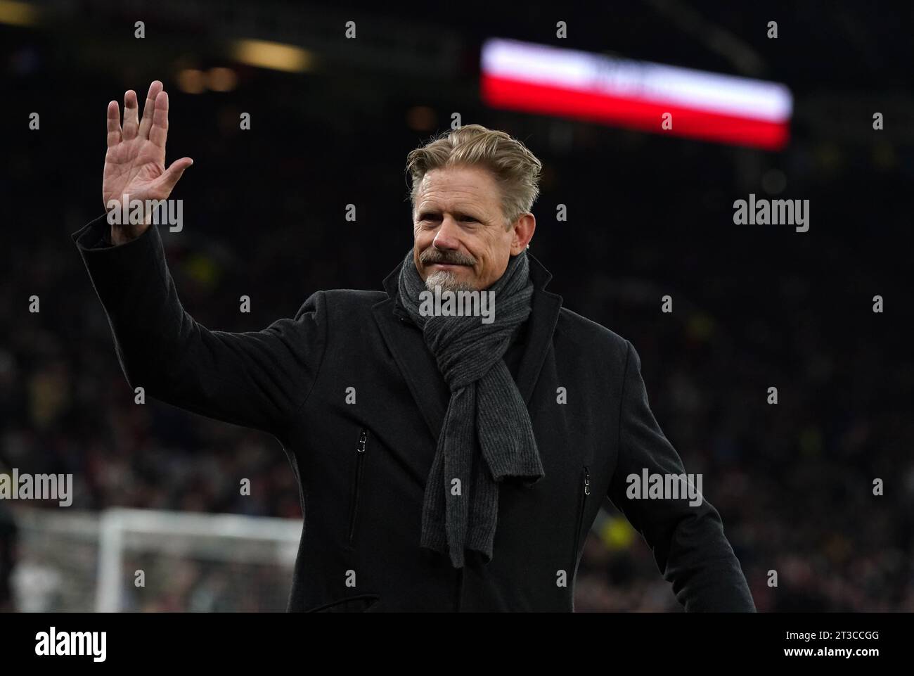 Former manchester united goalkeeper hi-res stock photography and images ...