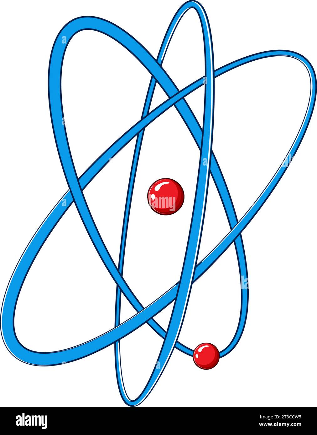 science atom cartoon vector illustration Stock Vector Image & Art - Alamy