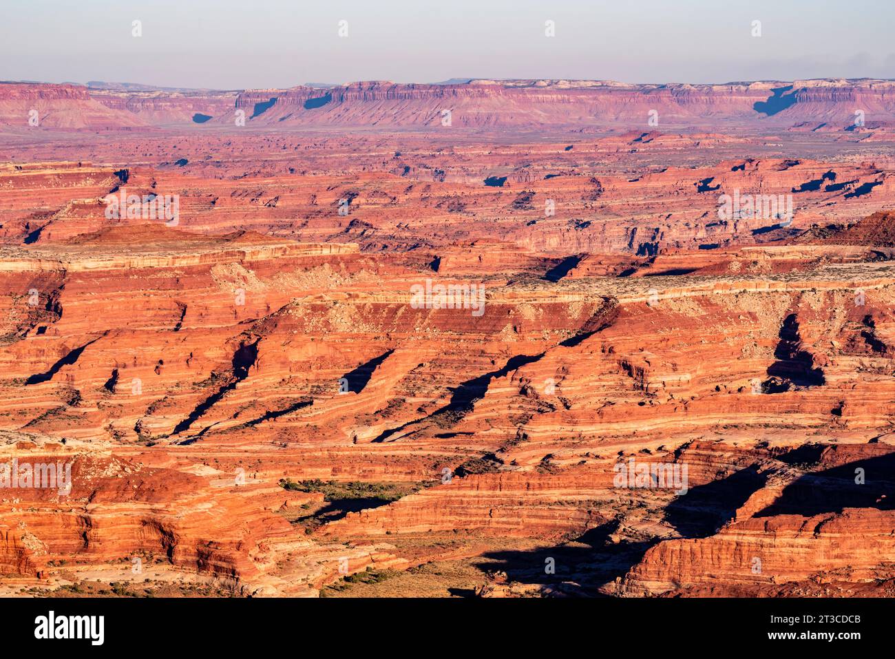 Photograph of Canyonlands National Park from Panorama Point in Glen ...