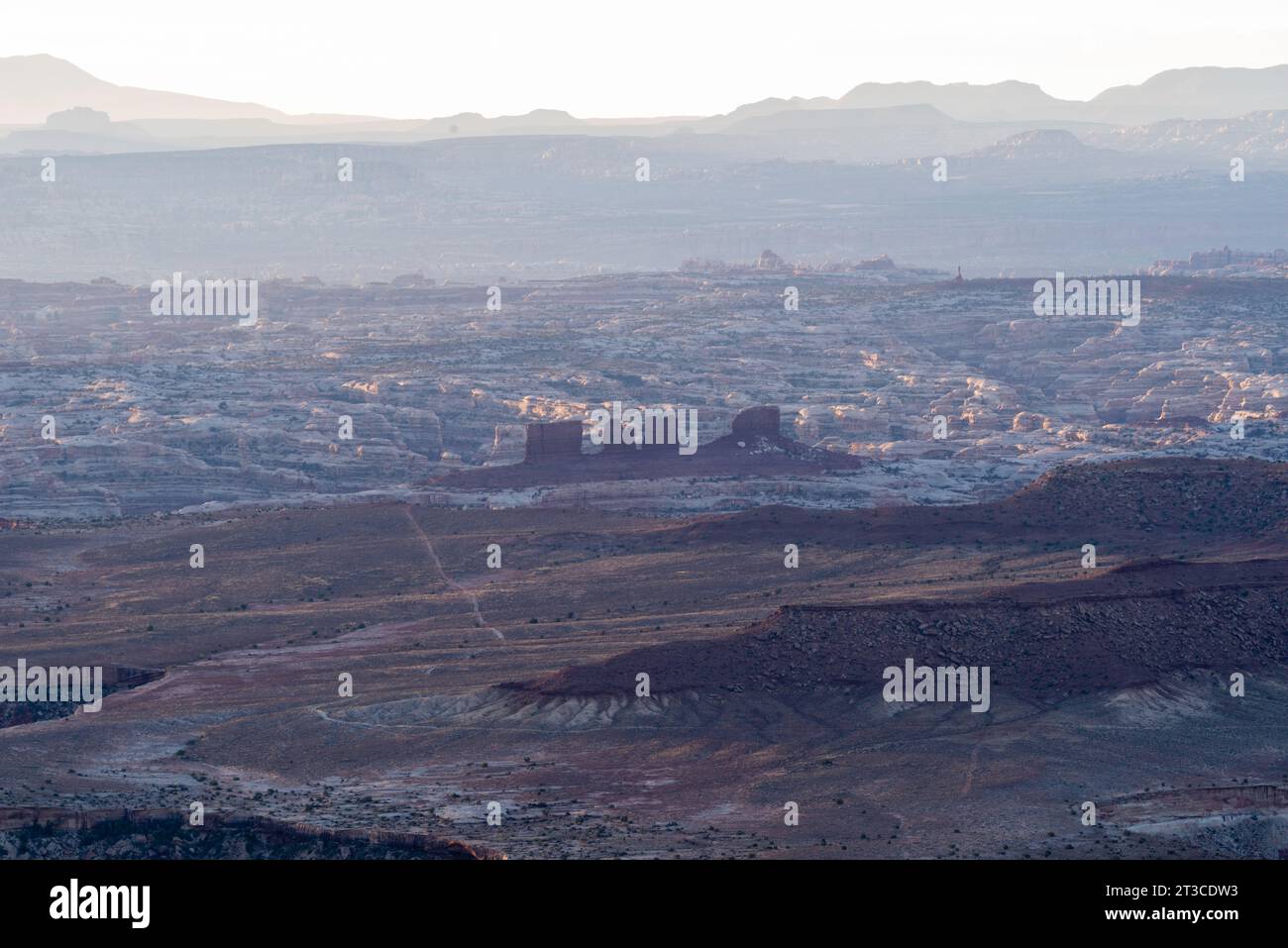 Photograph of the Chocolate Drops, The Maze and the Land of Standing ...
