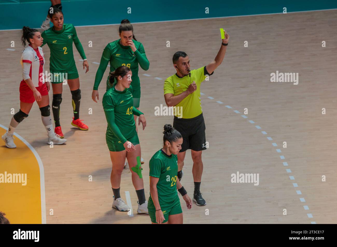 October 24, 2023, %G, New York, USA: Vina del Mar (CHL), 10/24/2023 ...