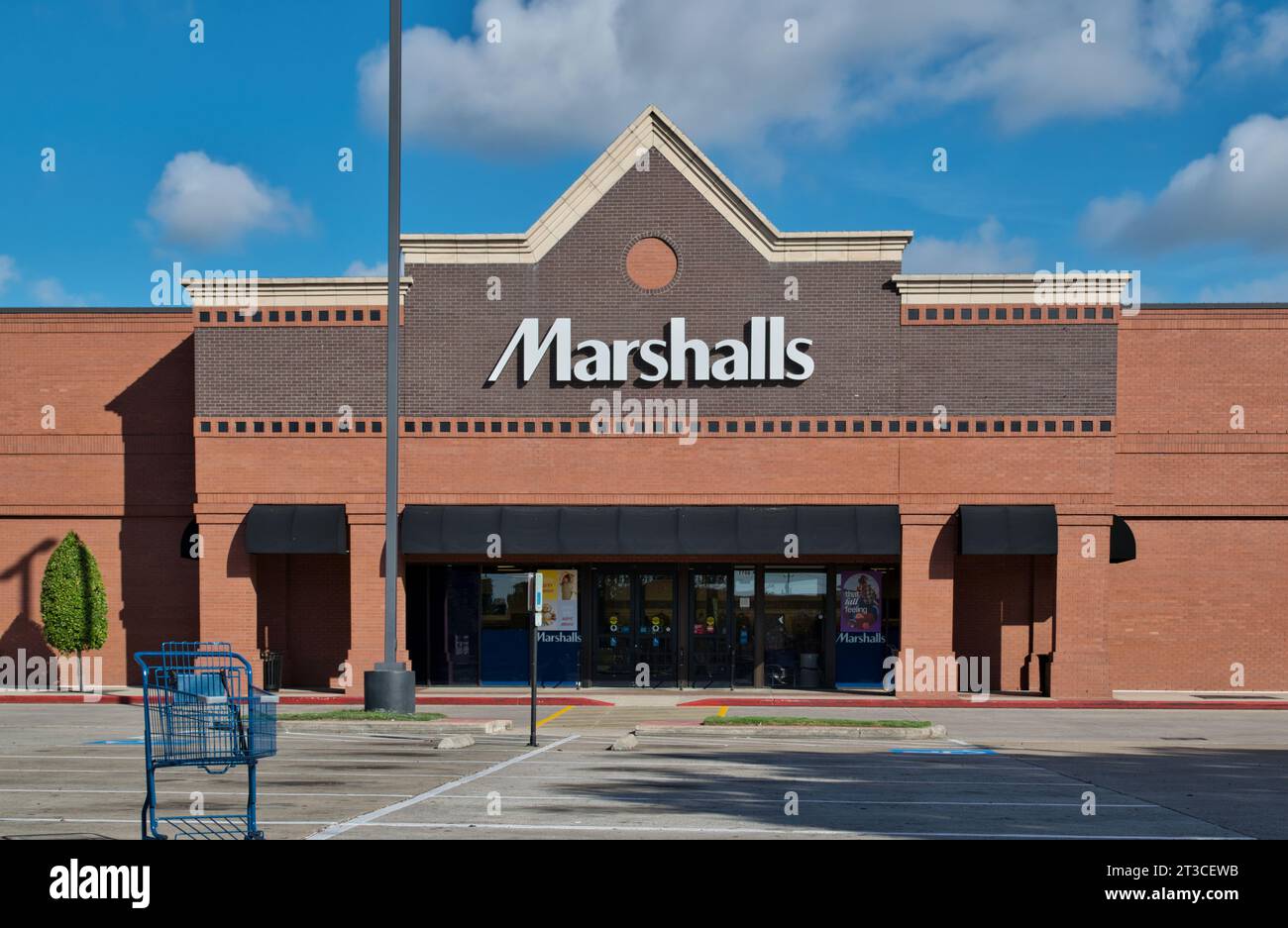 Marshalls department store hi-res stock photography and images - Alamy