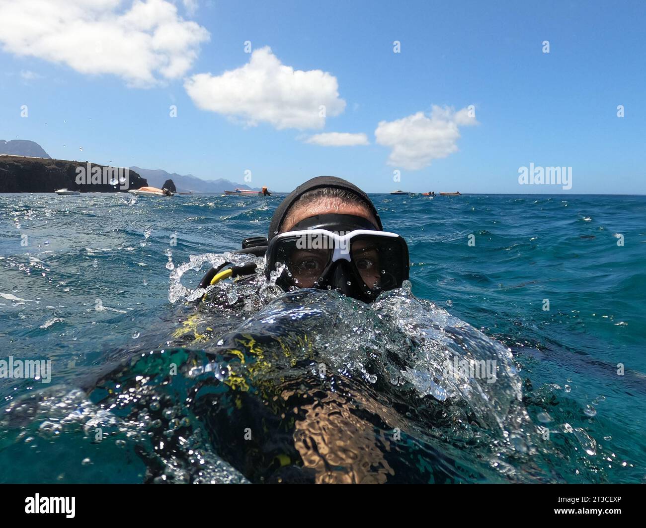 Sky diver selfie hi-res stock photography and images - Alamy