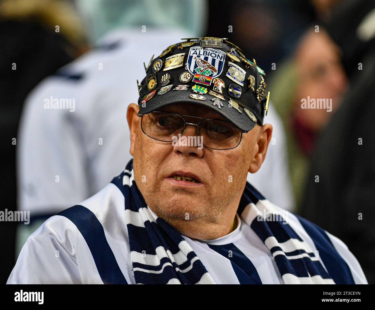 24th October 2023: The Hawthorns, West Bromwich, West Midlands, England ...