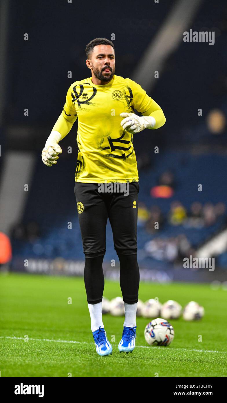 24th October 2023: The Hawthorns, West Bromwich, West Midlands, England ...