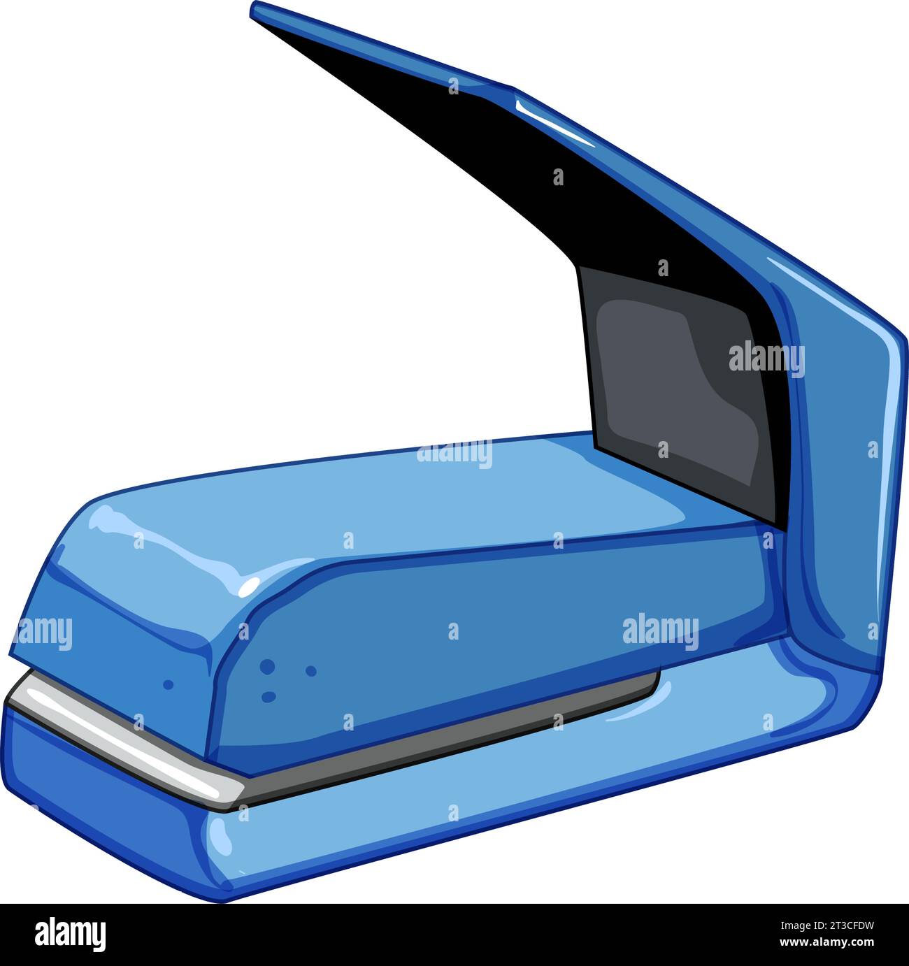 vehicle stapler cartoon vector illustration Stock Vector Image & Art ...