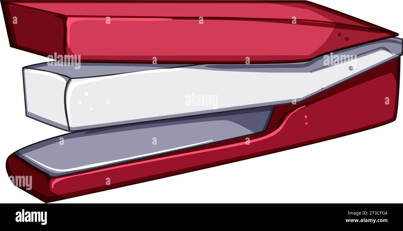 industry stapler cartoon vector illustration Stock Vector Image & Art ...