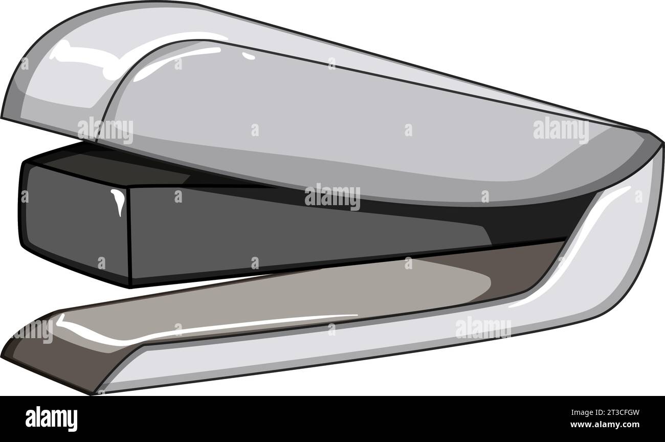 truck stapler cartoon vector illustration Stock Vector Image & Art - Alamy