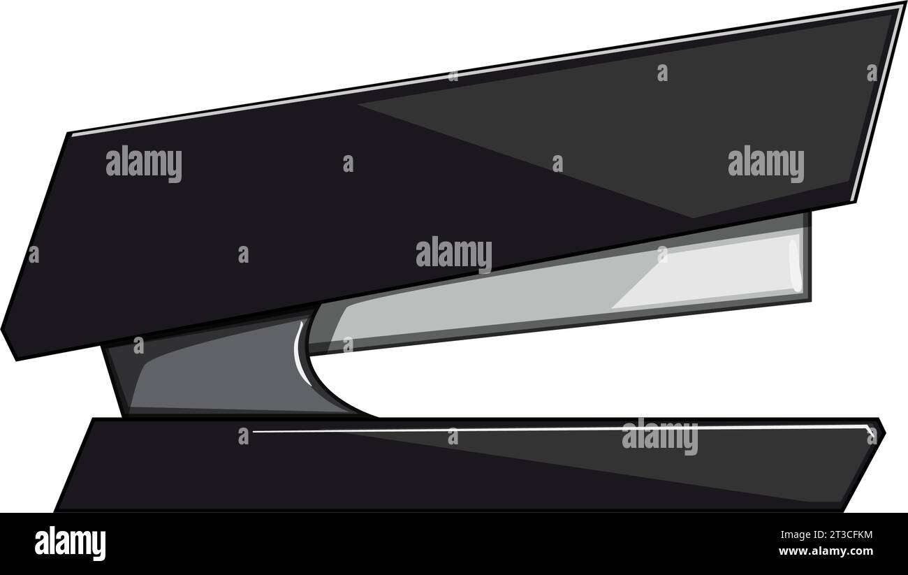 work stapler cartoon vector illustration Stock Vector Image & Art - Alamy