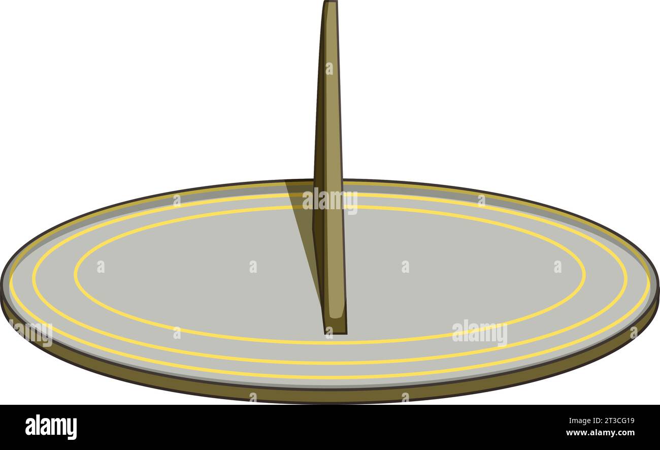 Time sundial Cut Out Stock Images & Pictures - Alamy