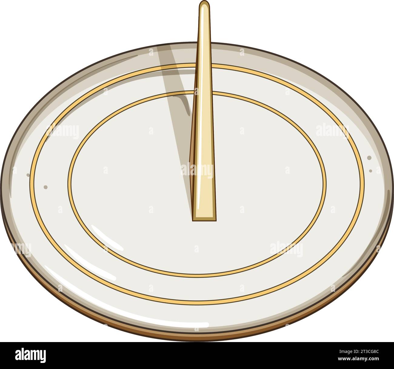 technology sundial cartoon vector illustration Stock Vector Image & Art ...