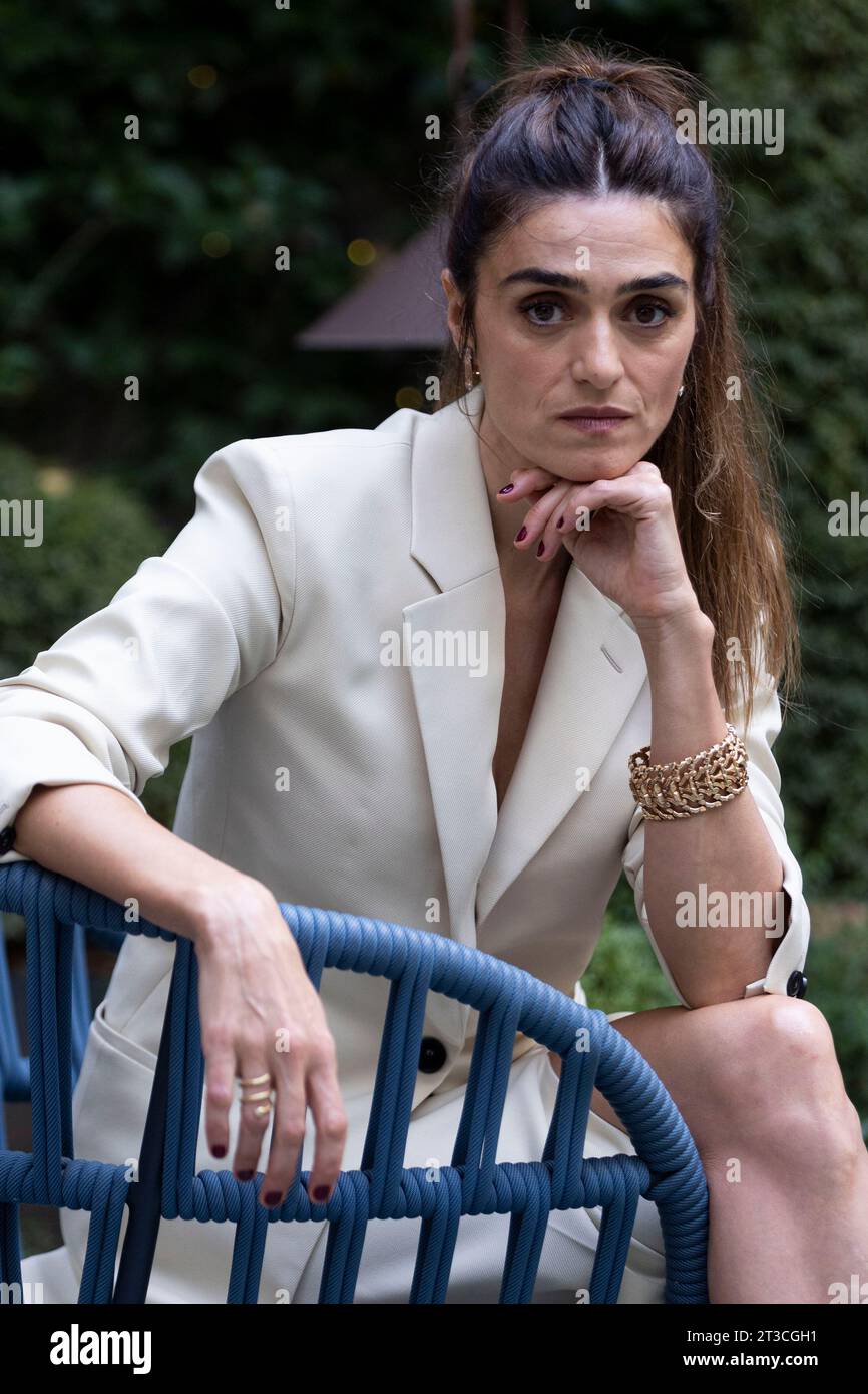 Madrid Spain 18th Oct 2023 Olivia Molina Attends The Madrid