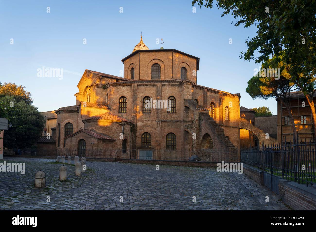 Abbey of San Vitale, one of the most important examples of early ...
