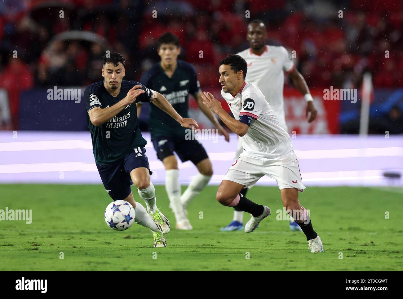 Gabriel jesus arsenal sevilla hi-res stock photography and images - Alamy