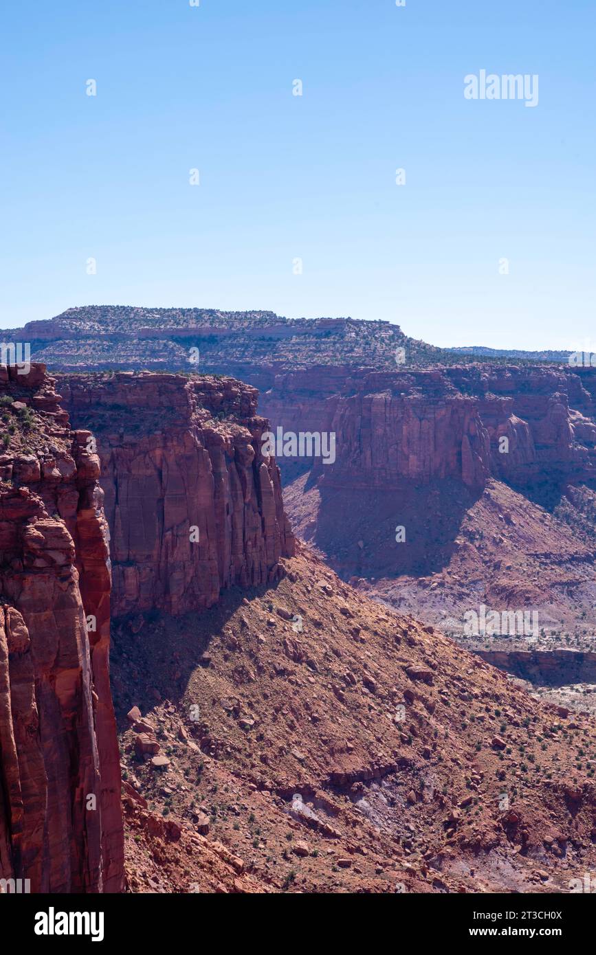 Photograph of Millard Canyon, Glen Canyon National Recreation Area ...