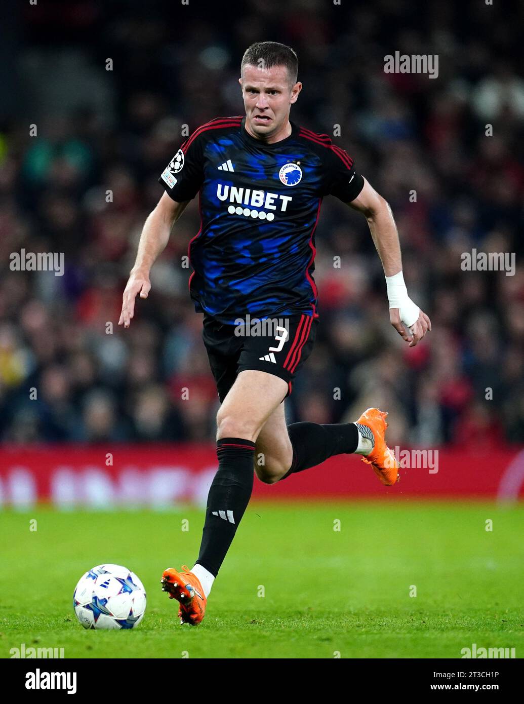 FC Copenhagen's Denis Vavro during the UEFA Champions League group A ...