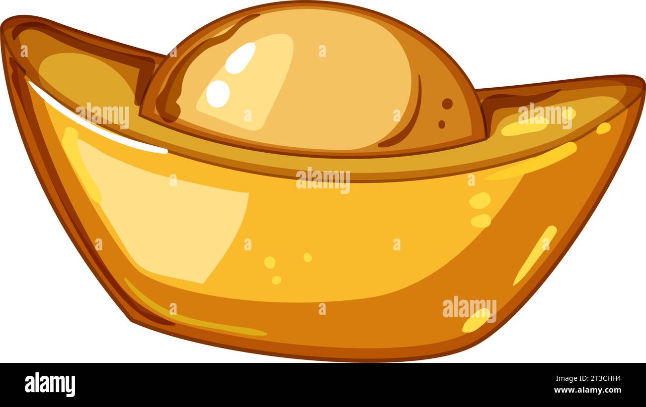 money yuan bao cartoon vector illustration Stock Vector Image & Art - Alamy