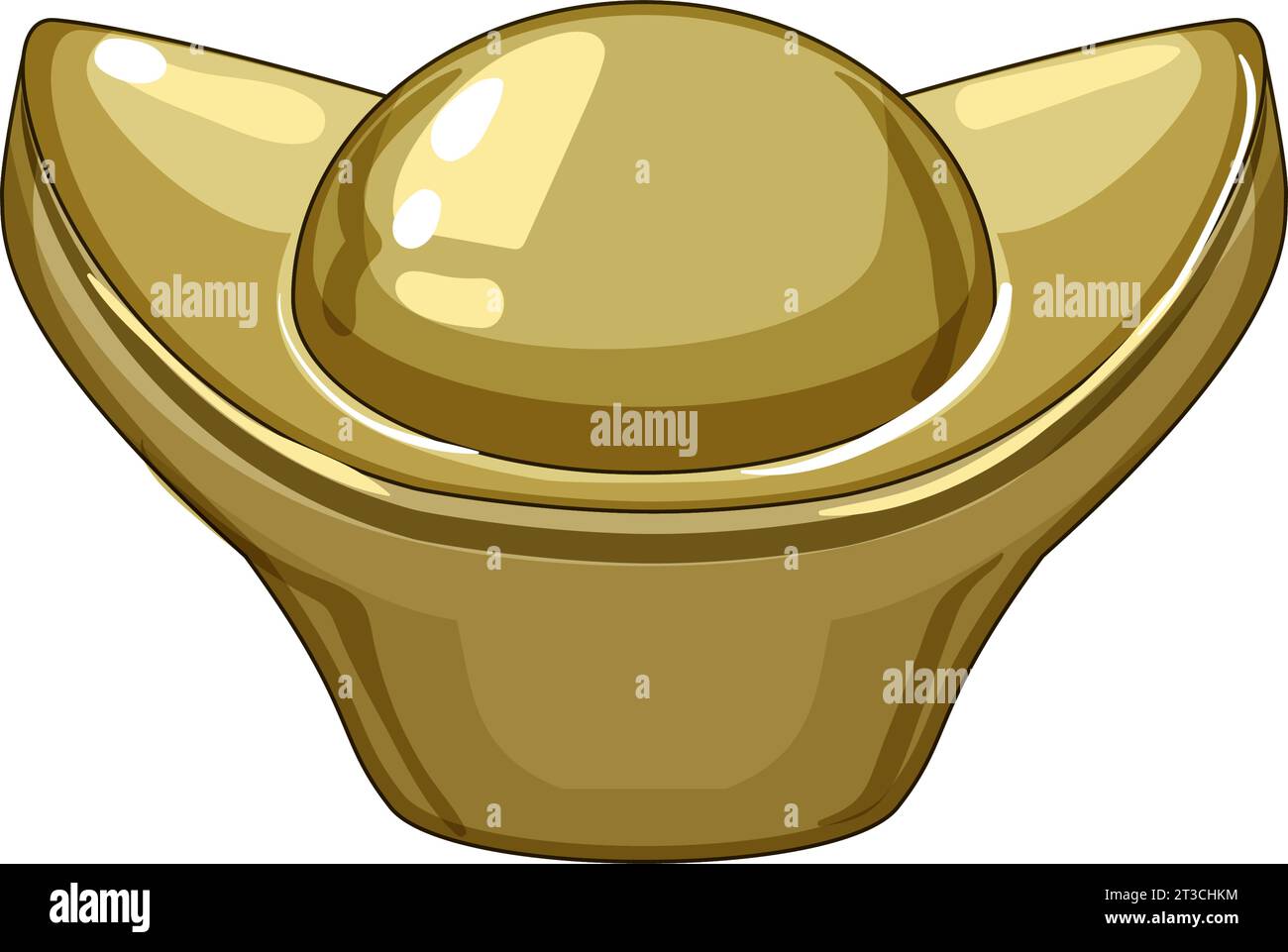 festival yuan bao cartoon vector illustration Stock Vector Image & Art ...