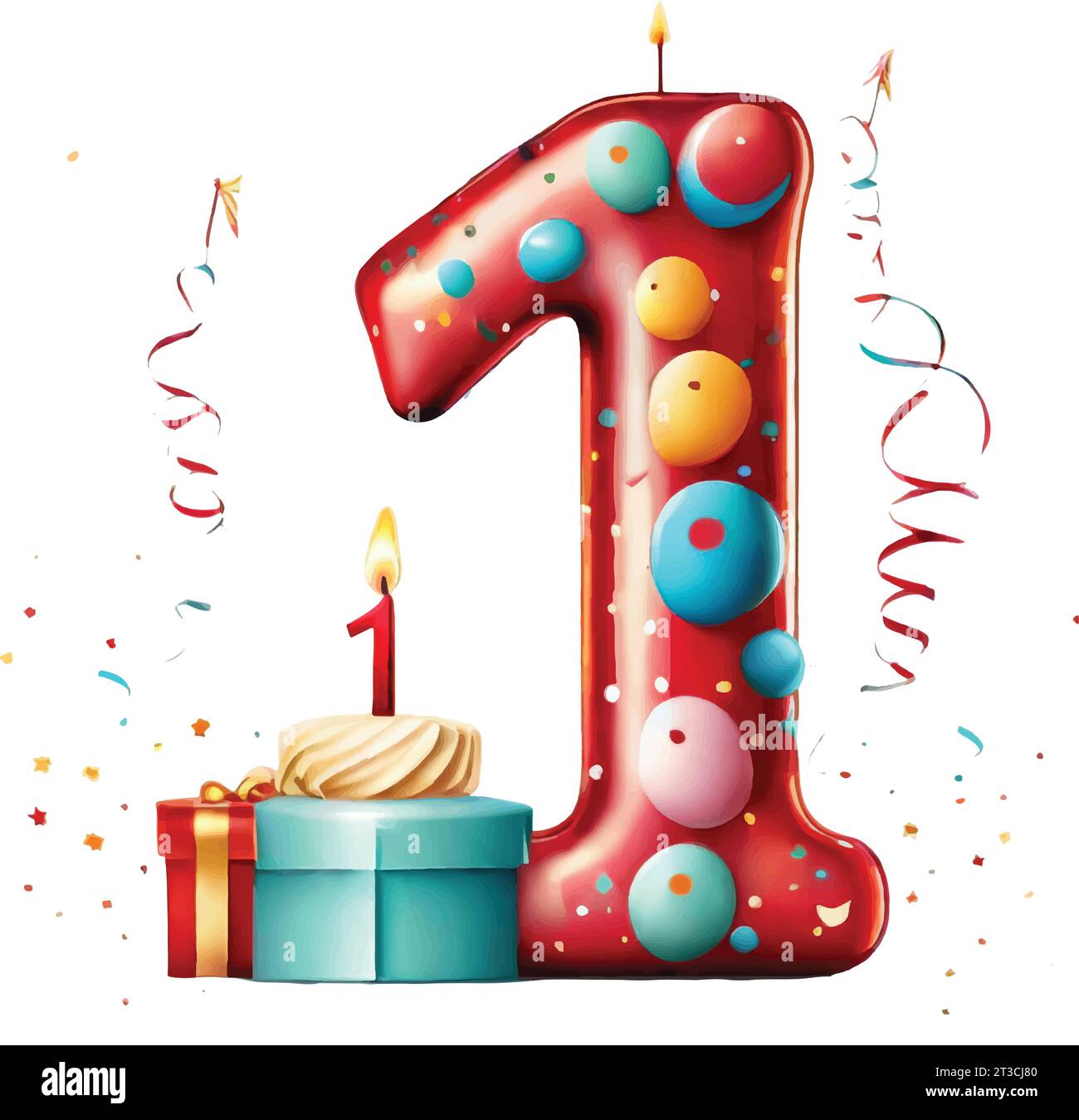 Milestone birthday party Cut Out Stock Images & Pictures - Alamy