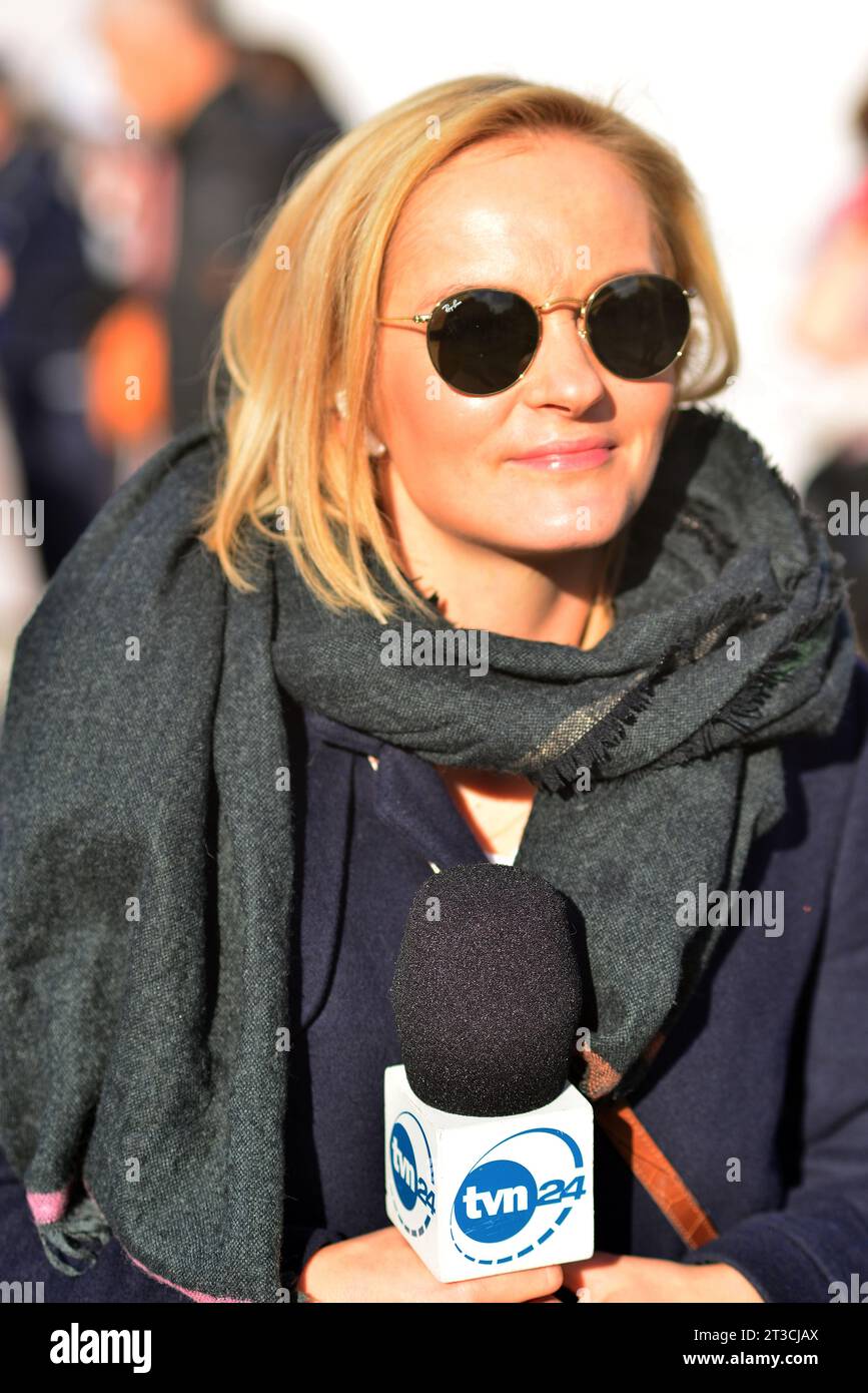 Tvn24 news channel logo hi-res stock photography and images - Alamy