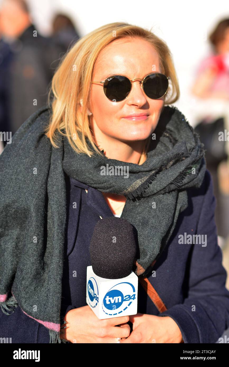 Tvn24 news channel logo hi-res stock photography and images - Alamy